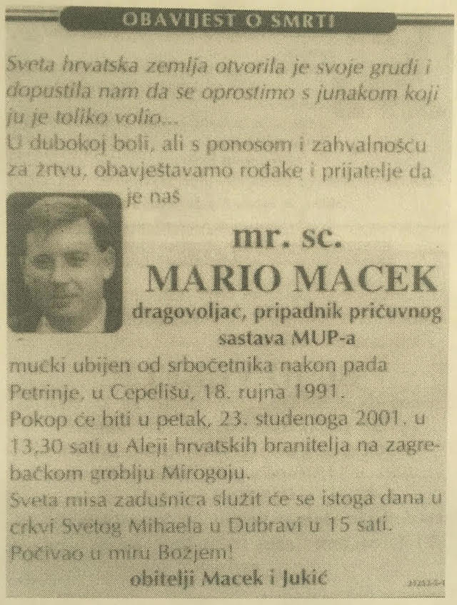 Mario Macek